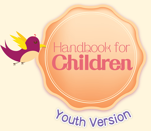 Parenthood goes on - Handbook for Children
