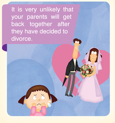 Parenthood goes on - Handbook for Kids